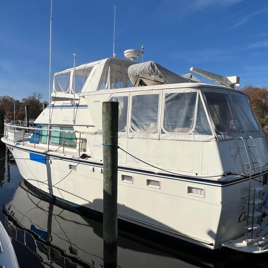 1983 Hatteras 48 Motor Yacht in Newport News, VA | Knot 10