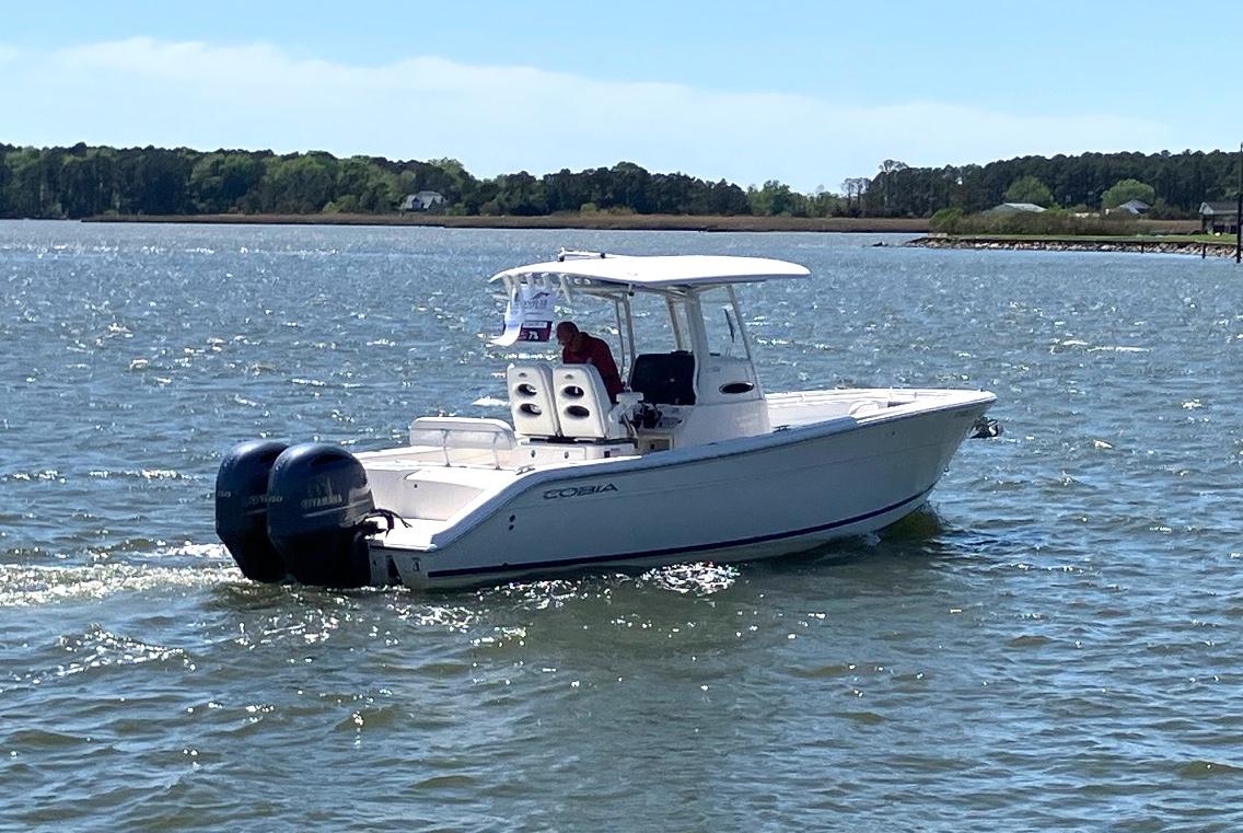 2020 Cobia 262 Center Console in Grasonville, MD | Knot 10