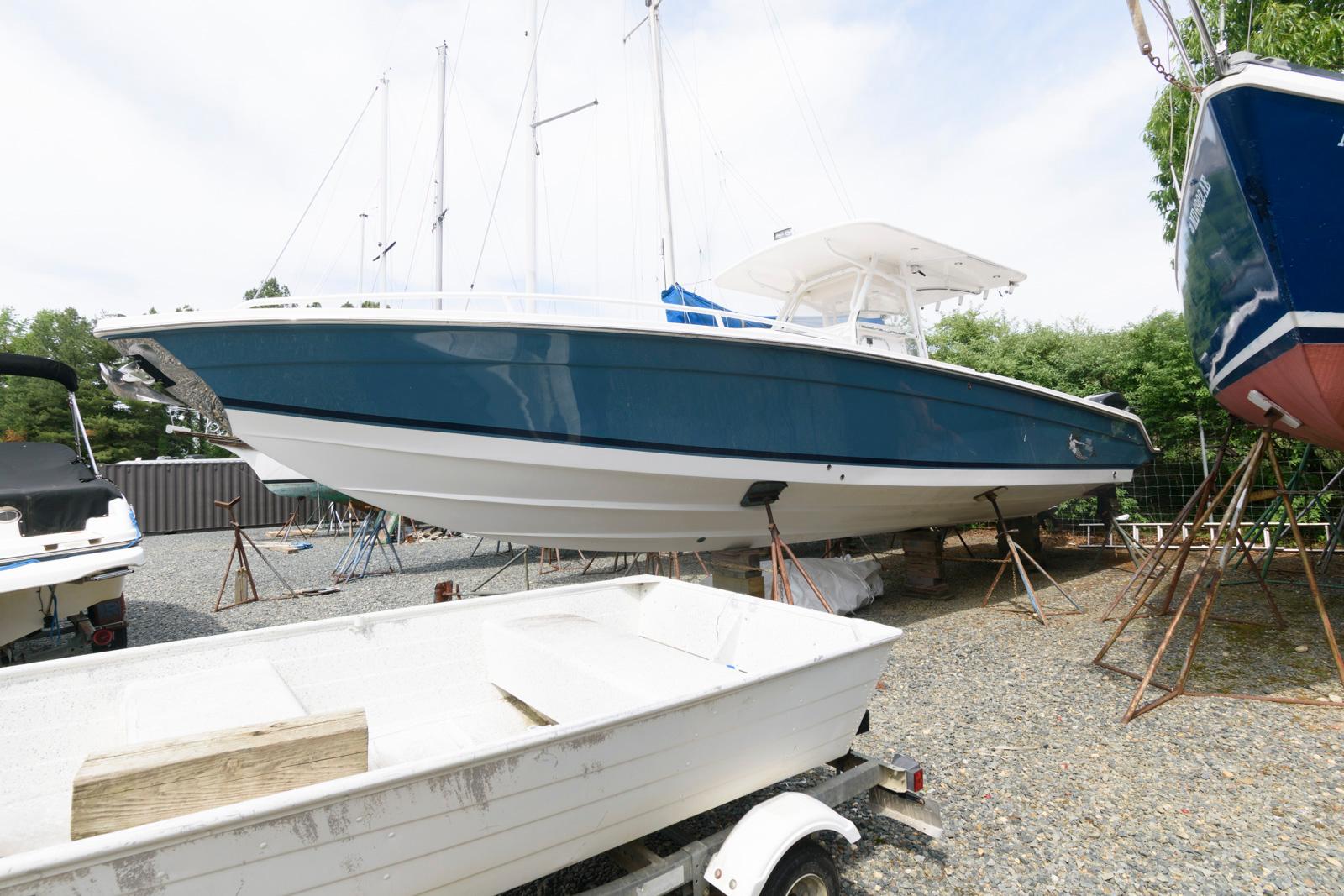 2008 Marlago FS 35 Center Console Cuddy in Worton, MD | Knot 10