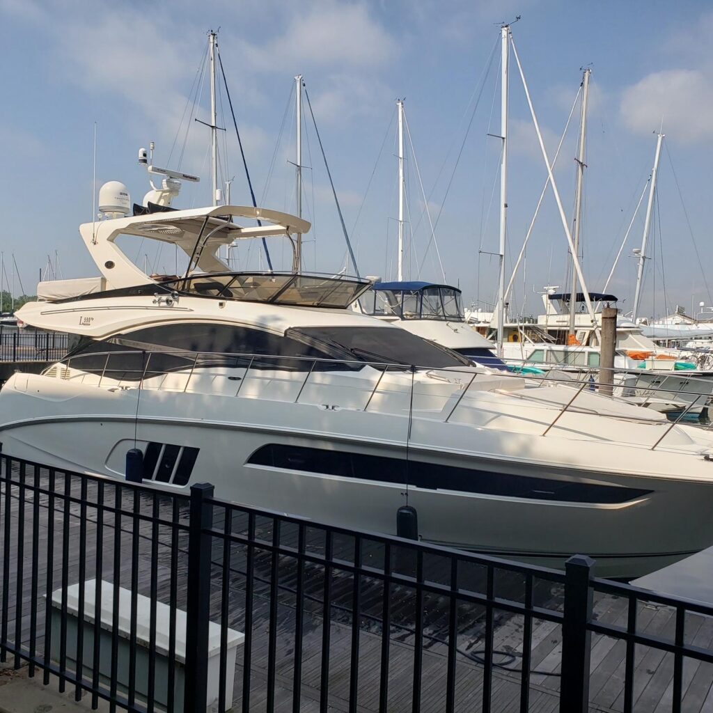 2016 Sea Ray L590 Fly in Waretown, NJ | Knot 10