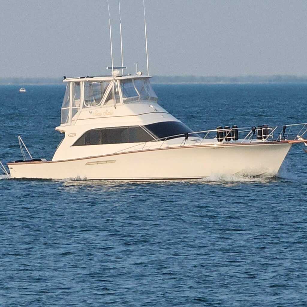 1987 Ocean Yachts 48 Super Sport in Saint Clair Shores, MI | Knot 10