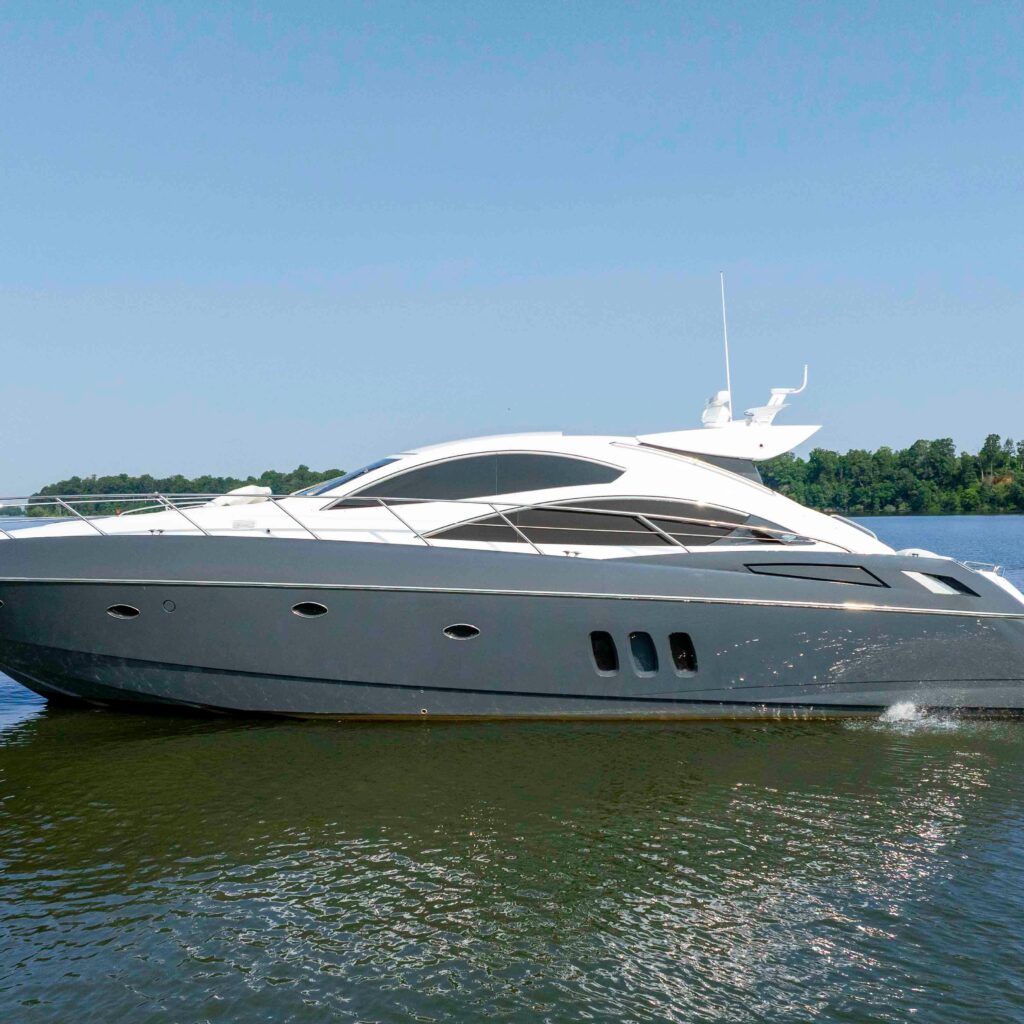 2009 Sunseeker Predator 62 in Georgetown, MD | Knot 10