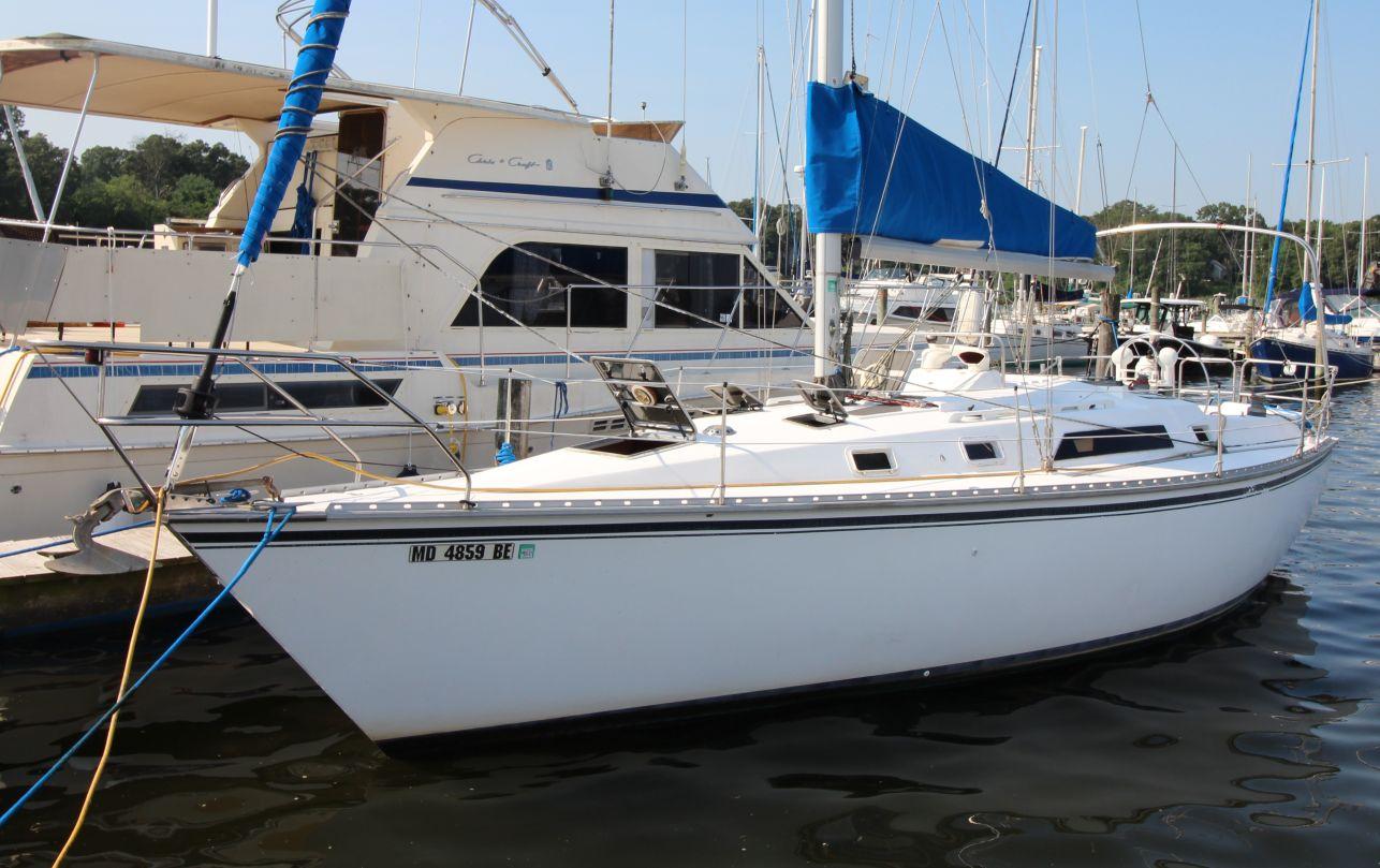 1987 Hunter 34 in Pasadena, MD | Knot 10