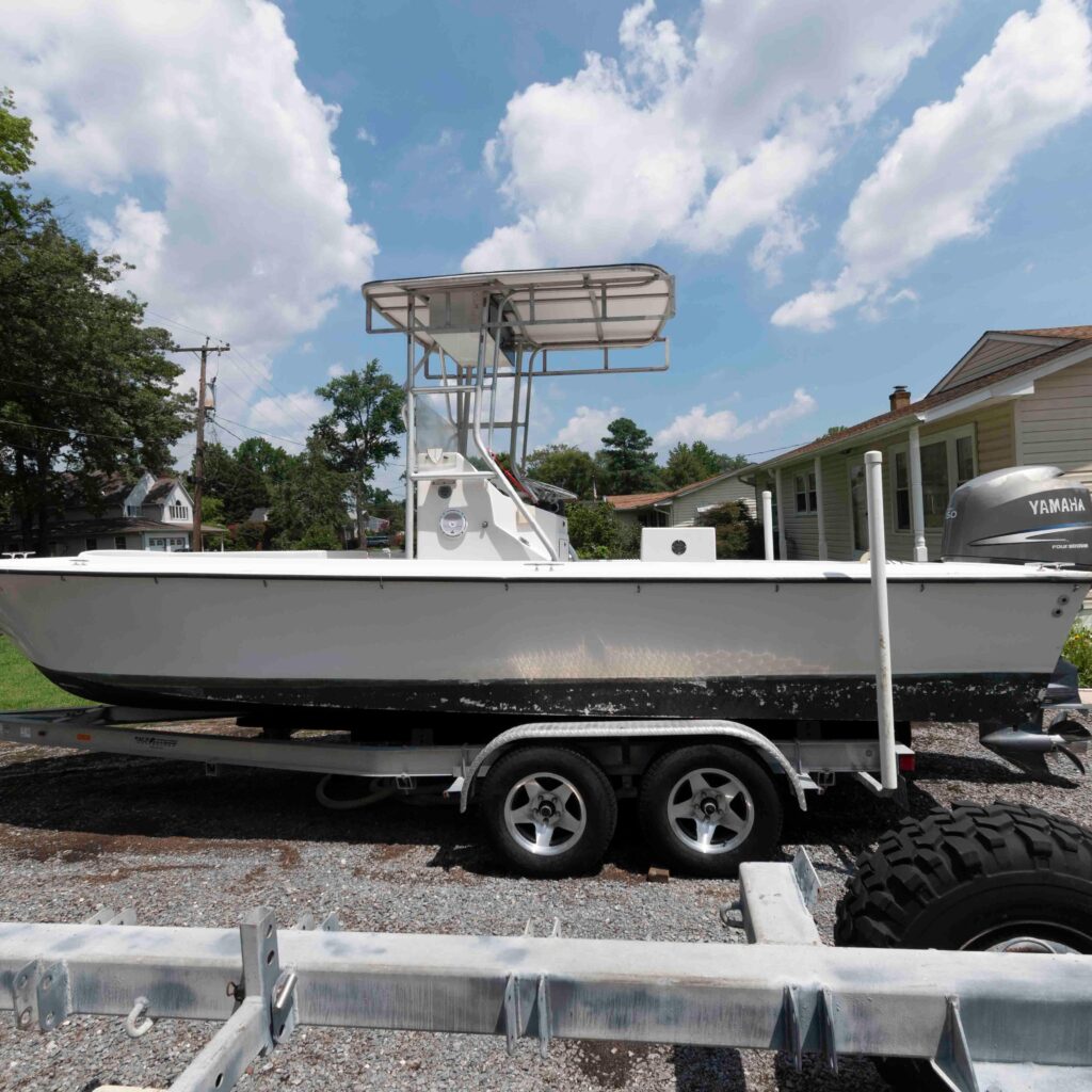 1999 Custom High Seas Pumpout Boat in Riva, MD | Knot 10