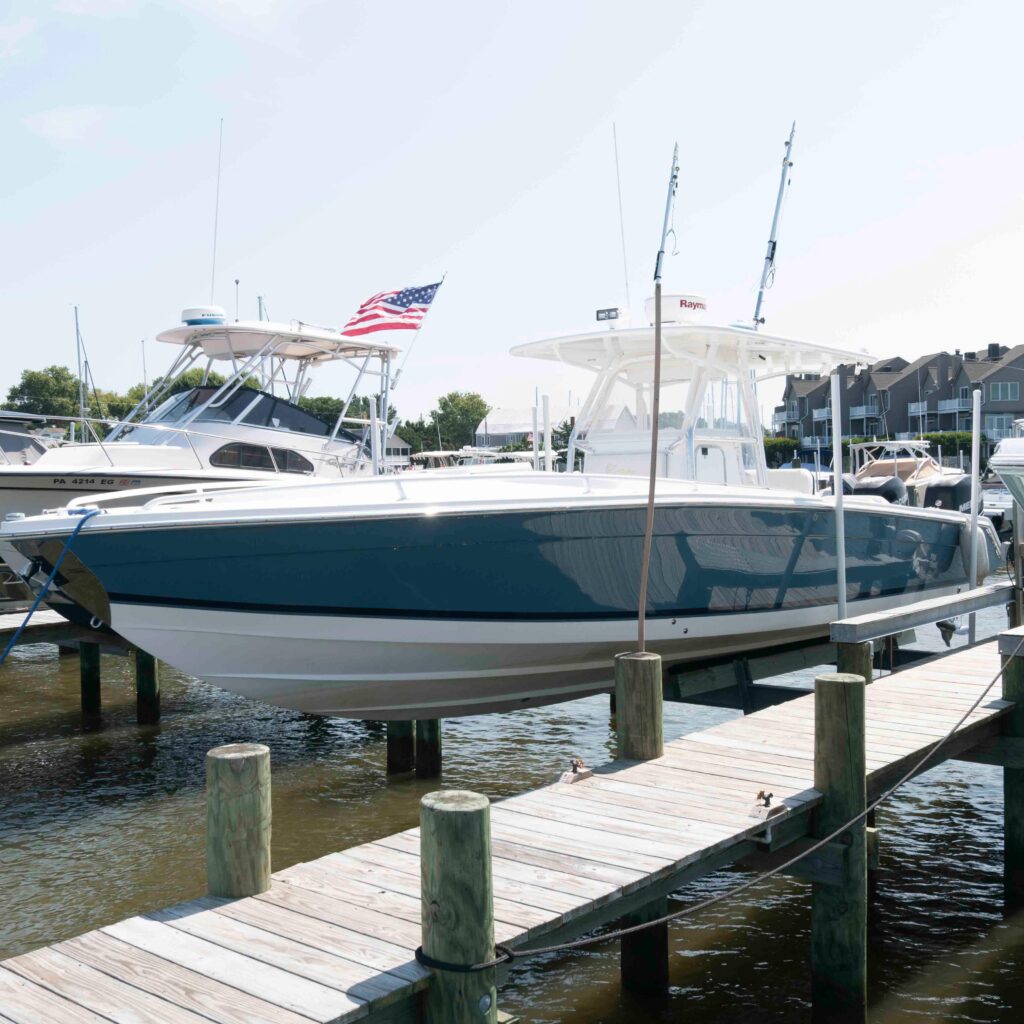 2008 Marlago FS 35 Center Console Cuddy in Rock Hall, MD | Knot 10