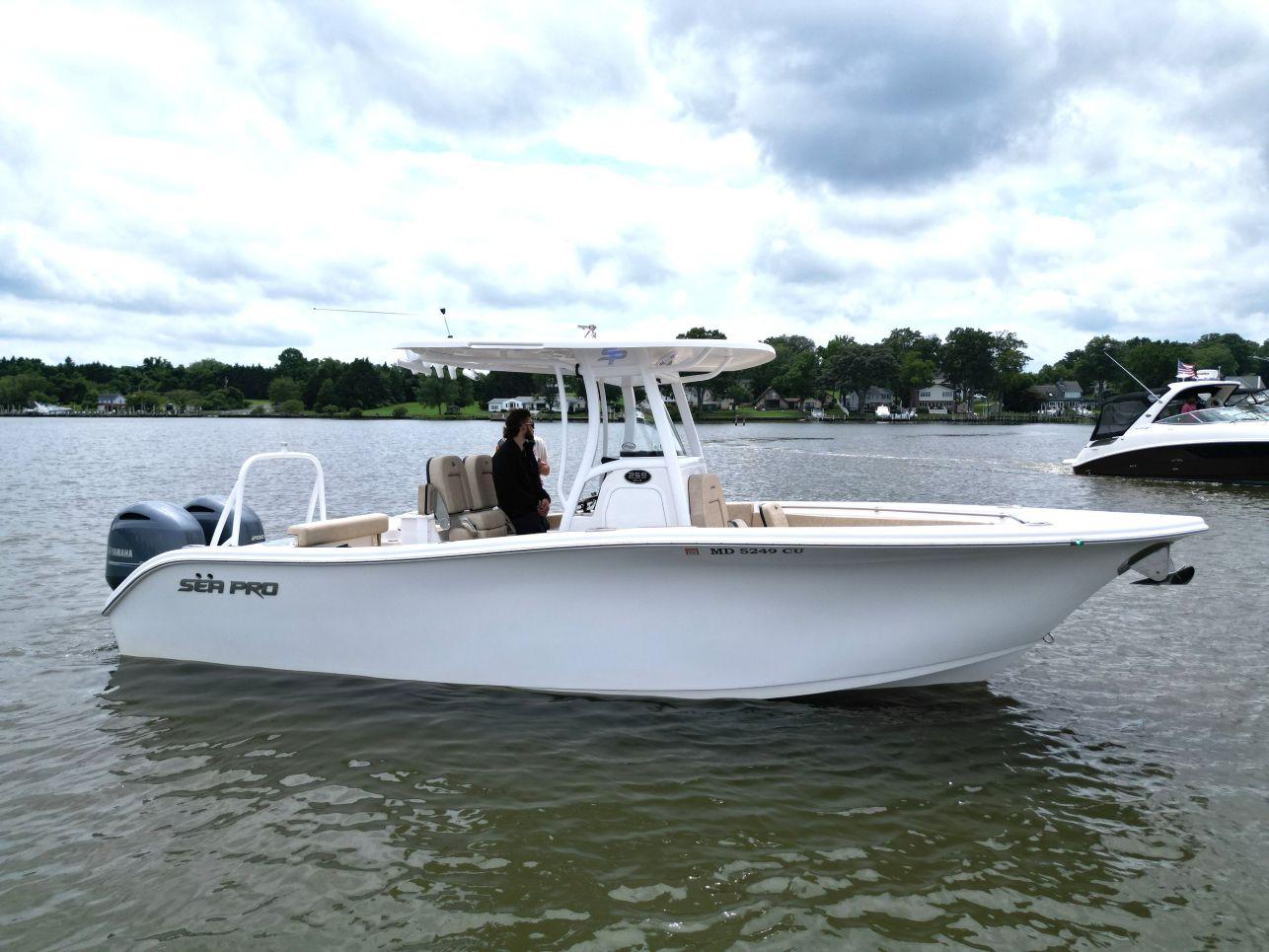 2023 Sea Pro 259 DLX in Edgewater, MD | Knot 10
