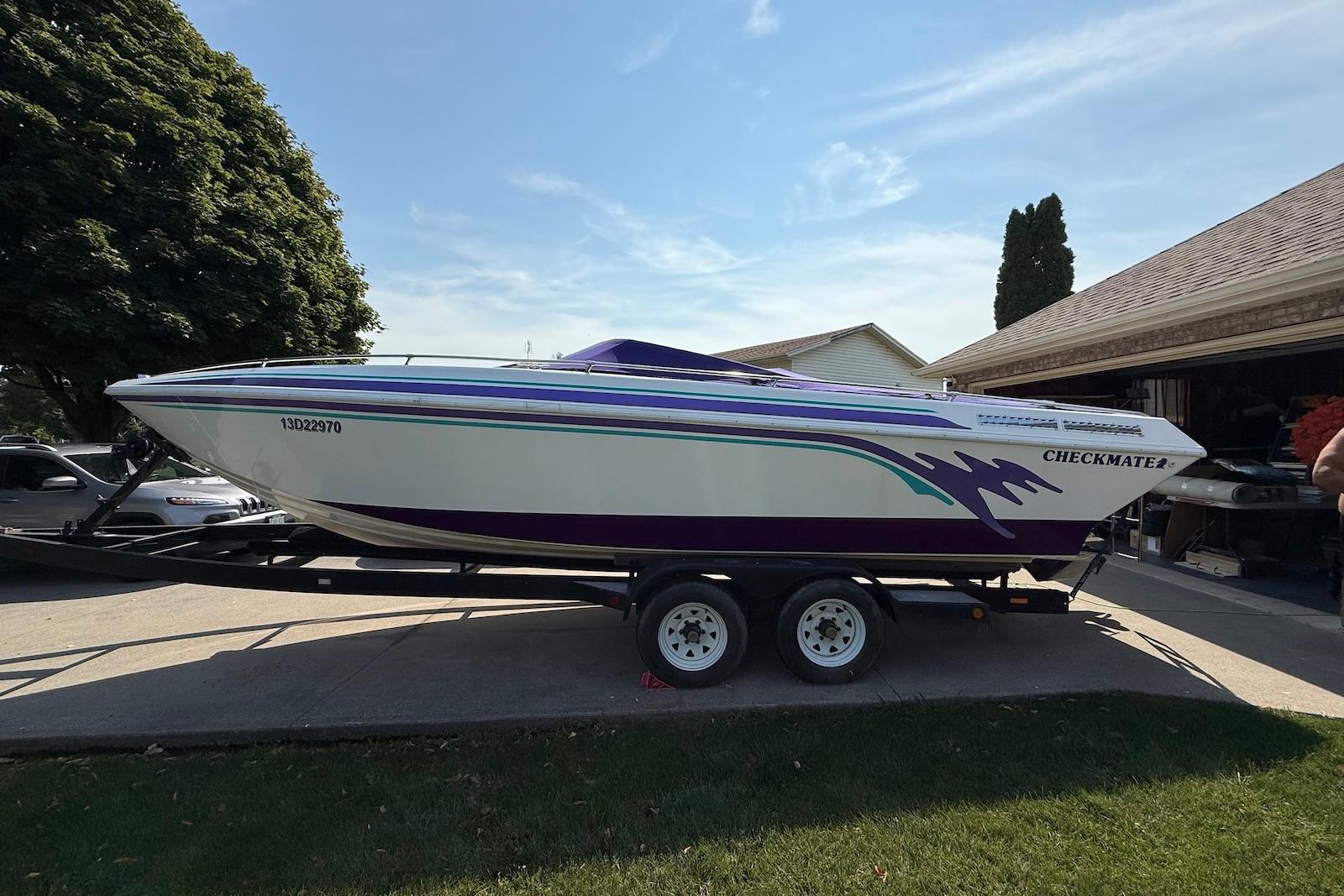 1995 Checkmate Persuader 261 in St Clair Shores, MI | Knot 10