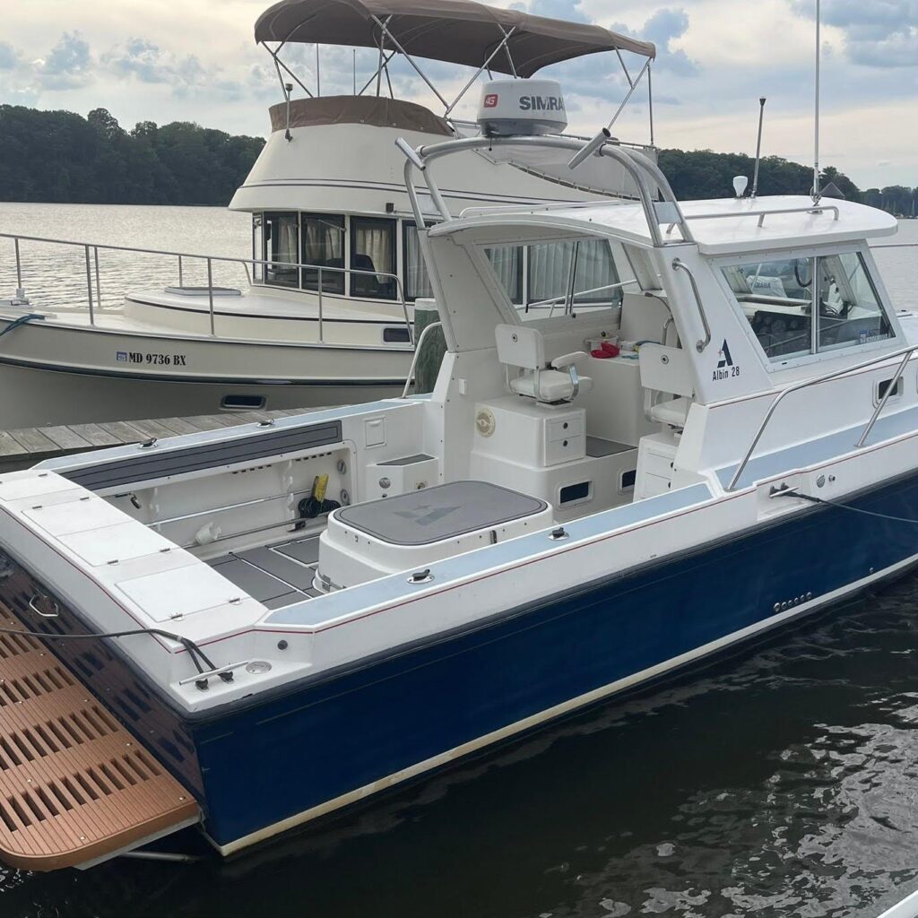 1995 Albin 28 Tournament Express in Galena, MD | Knot 10
