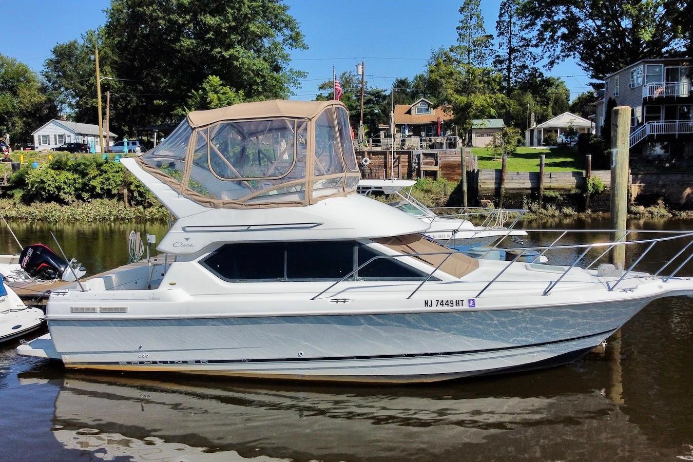 1999 Bayliner 2858 Ciera Command Bridge in Delanco Twp, NJ | Knot 10