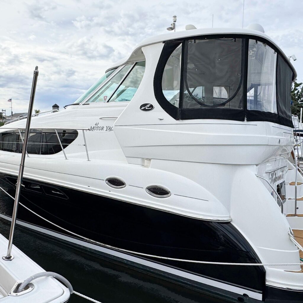 2007 Sea Ray 40 Motor Yacht in Mt Sinai, NY | Knot 10