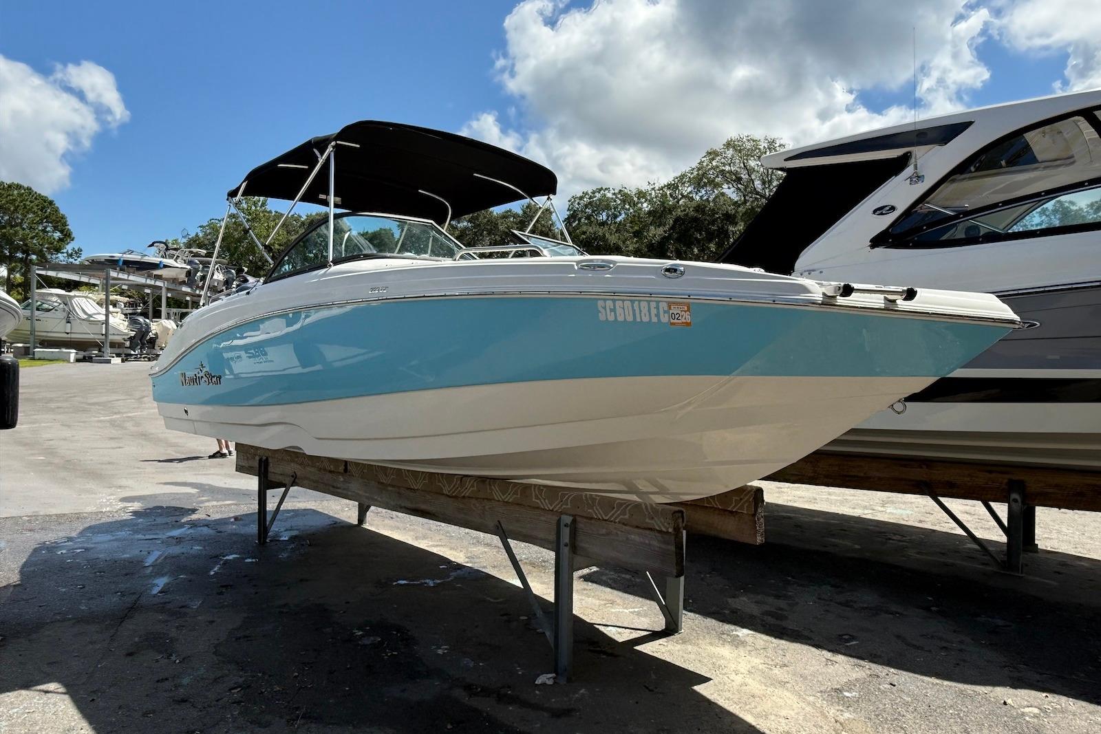 2023 NauticStar 223 DC in St Helena, SC | Knot 10