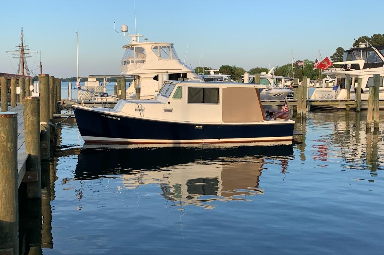 1982 Nauset 27 Downeast Cruiser in Chester, MD | Knot 10