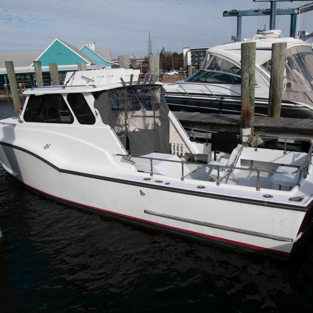 1998 Custom Stan Haven 30 in Grasonville, MD | Knot 10
