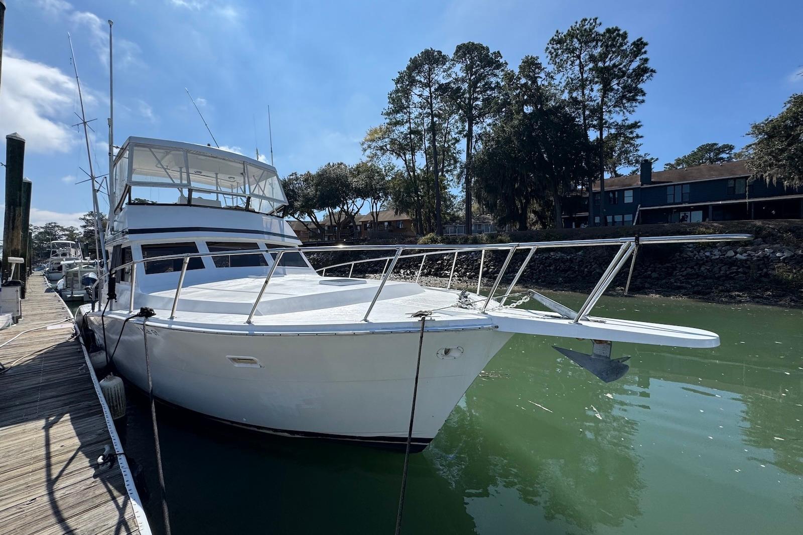1988 Viking 41 Convertible in Port Royal, SC | Knot 10